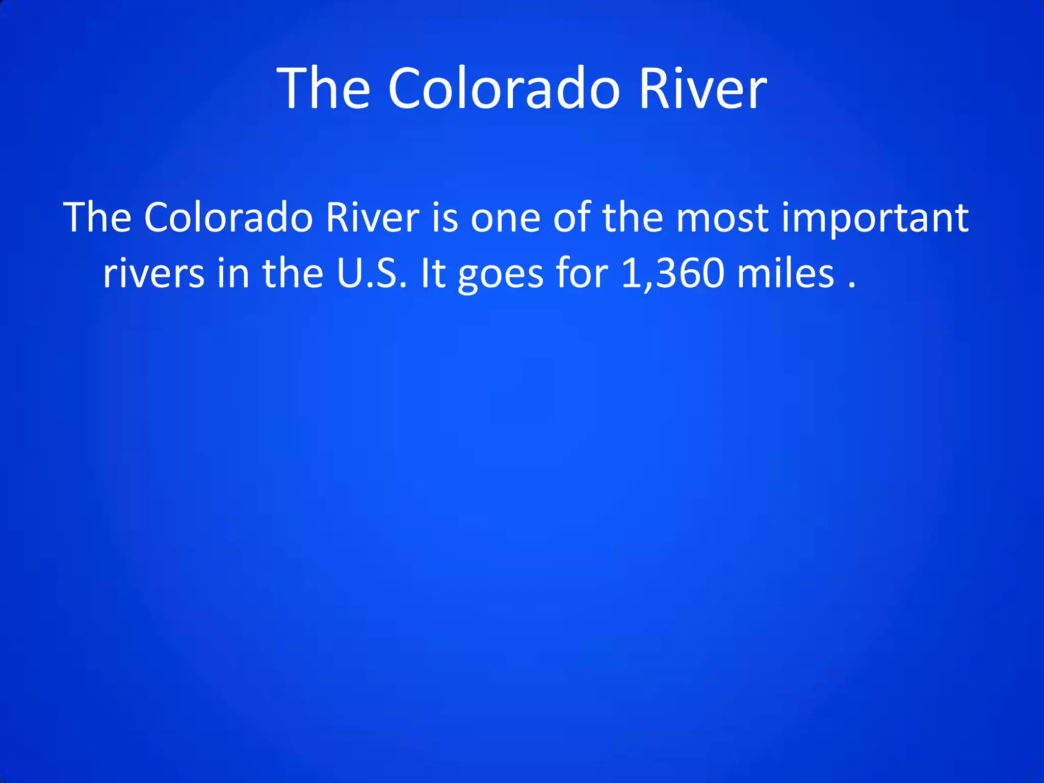 Colorado | PPT