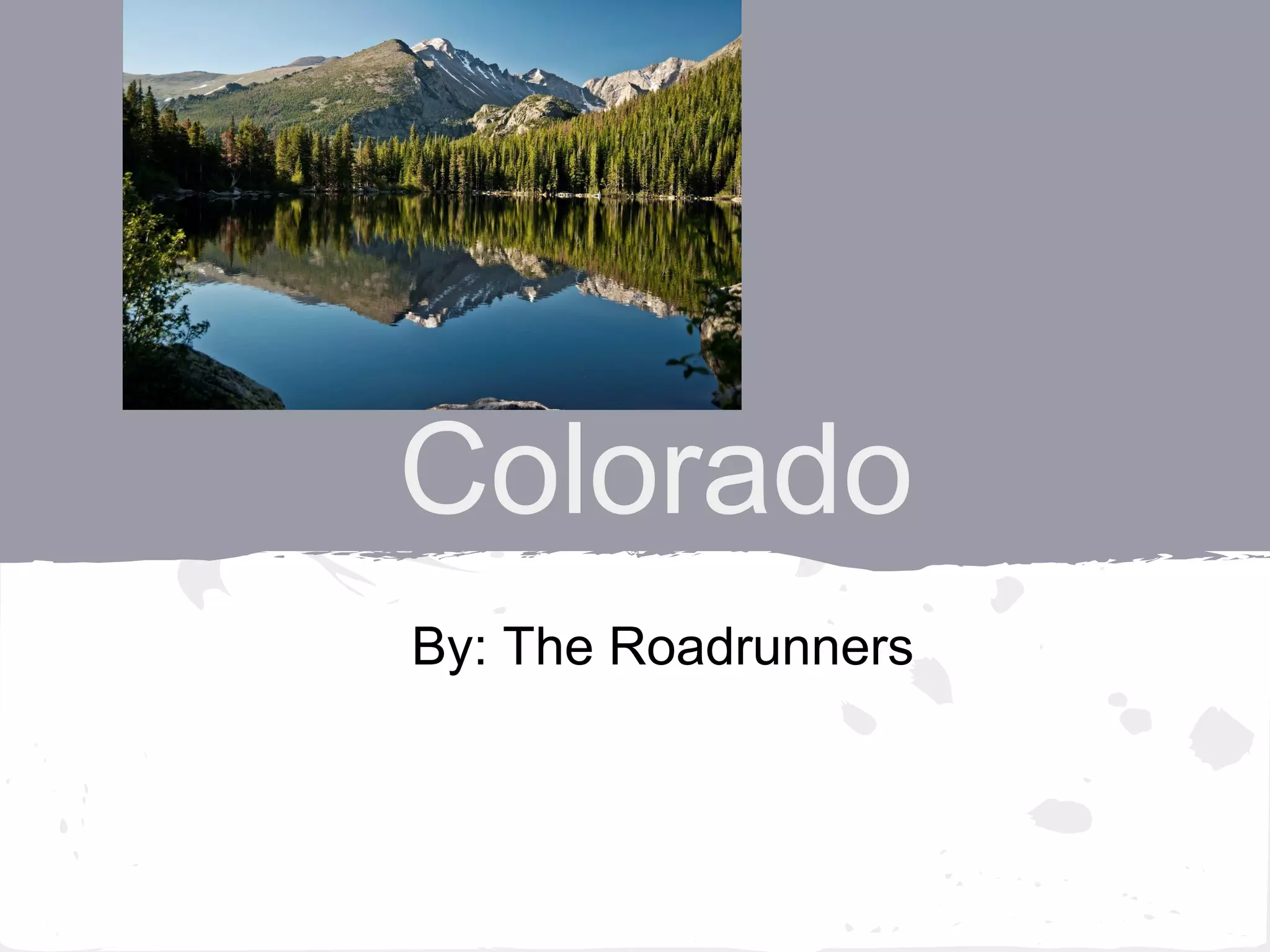 Colorado | PPT