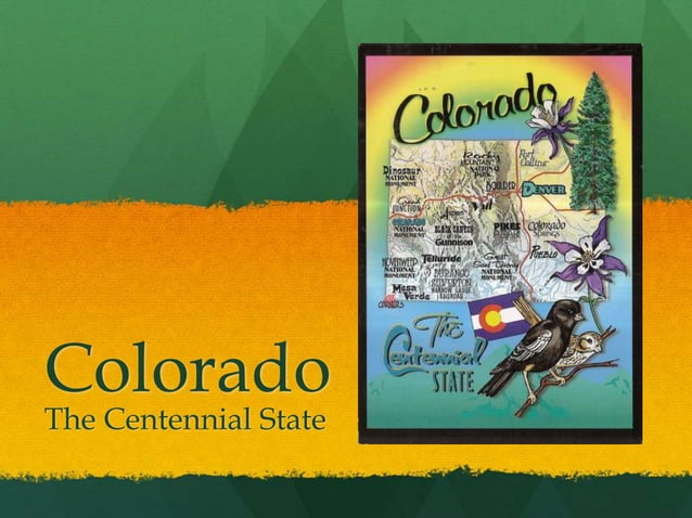 Colorado Basics | PPT