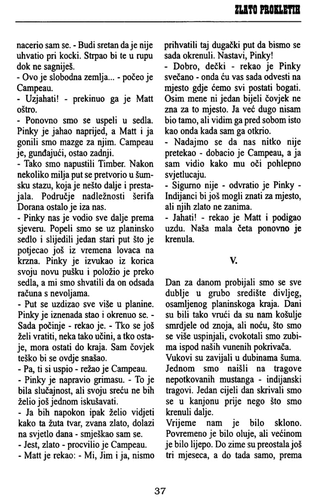 Colorado 001. zlato prokletih (drzeko&folpi&sinisa04) | PDF