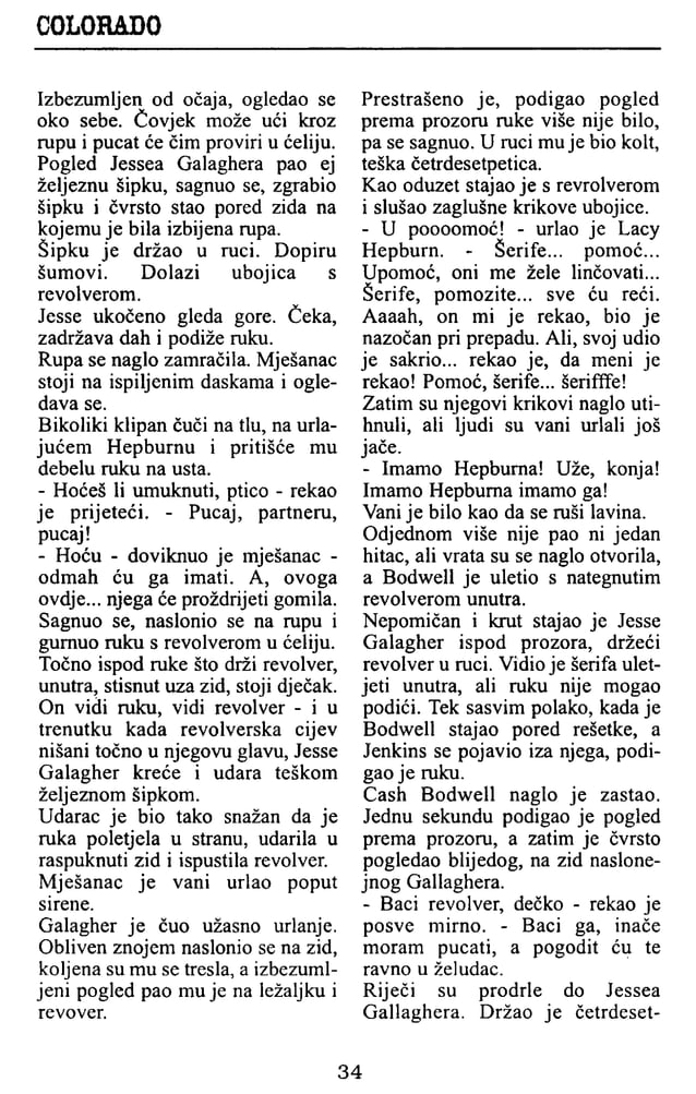 Colorado 002. drvo za vesanje (drzeko&folpi&sinisa04) | PDF