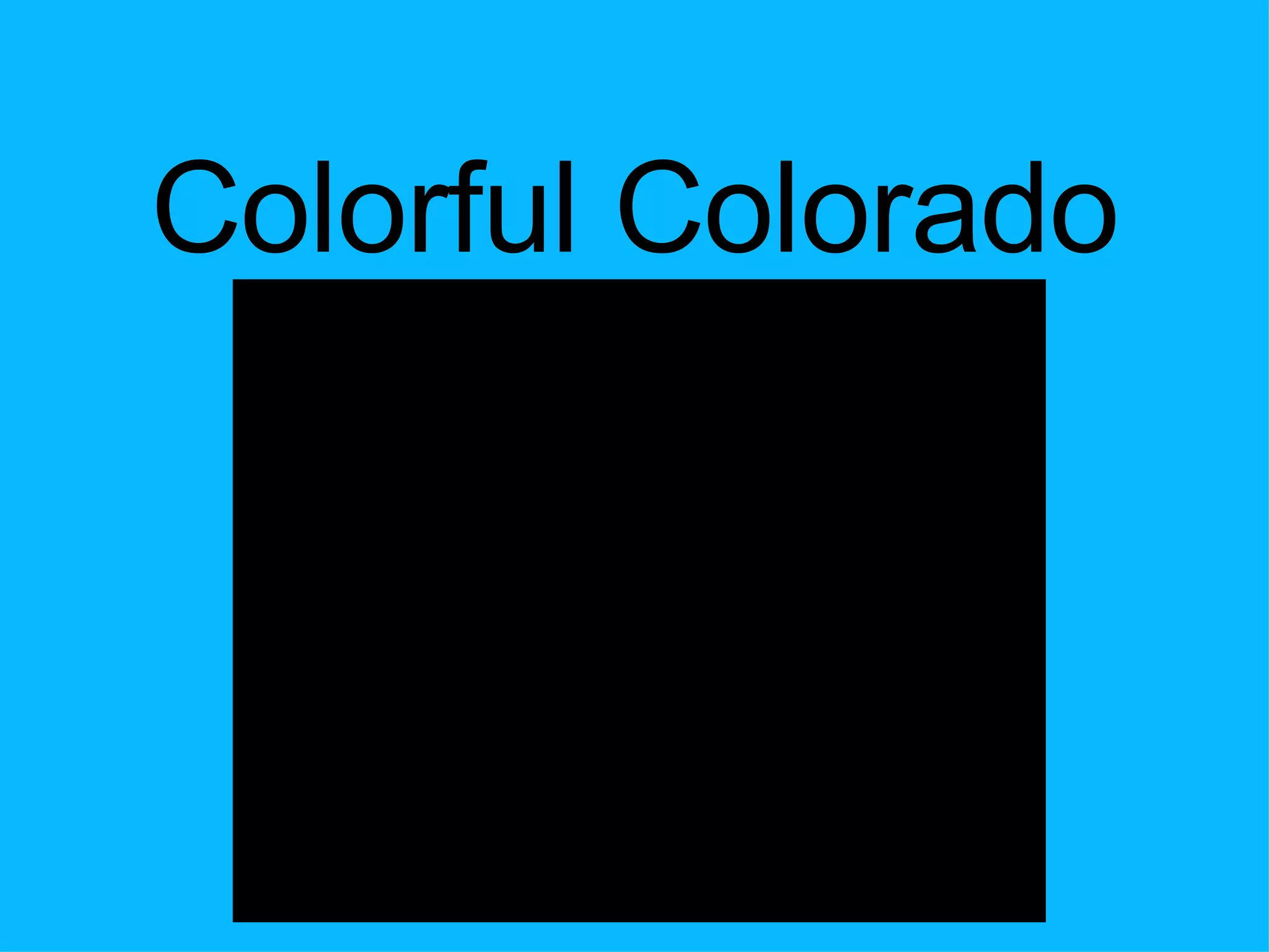 Colorado | PPT