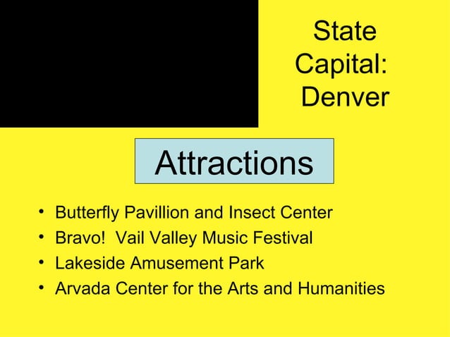 Colorado | PPT