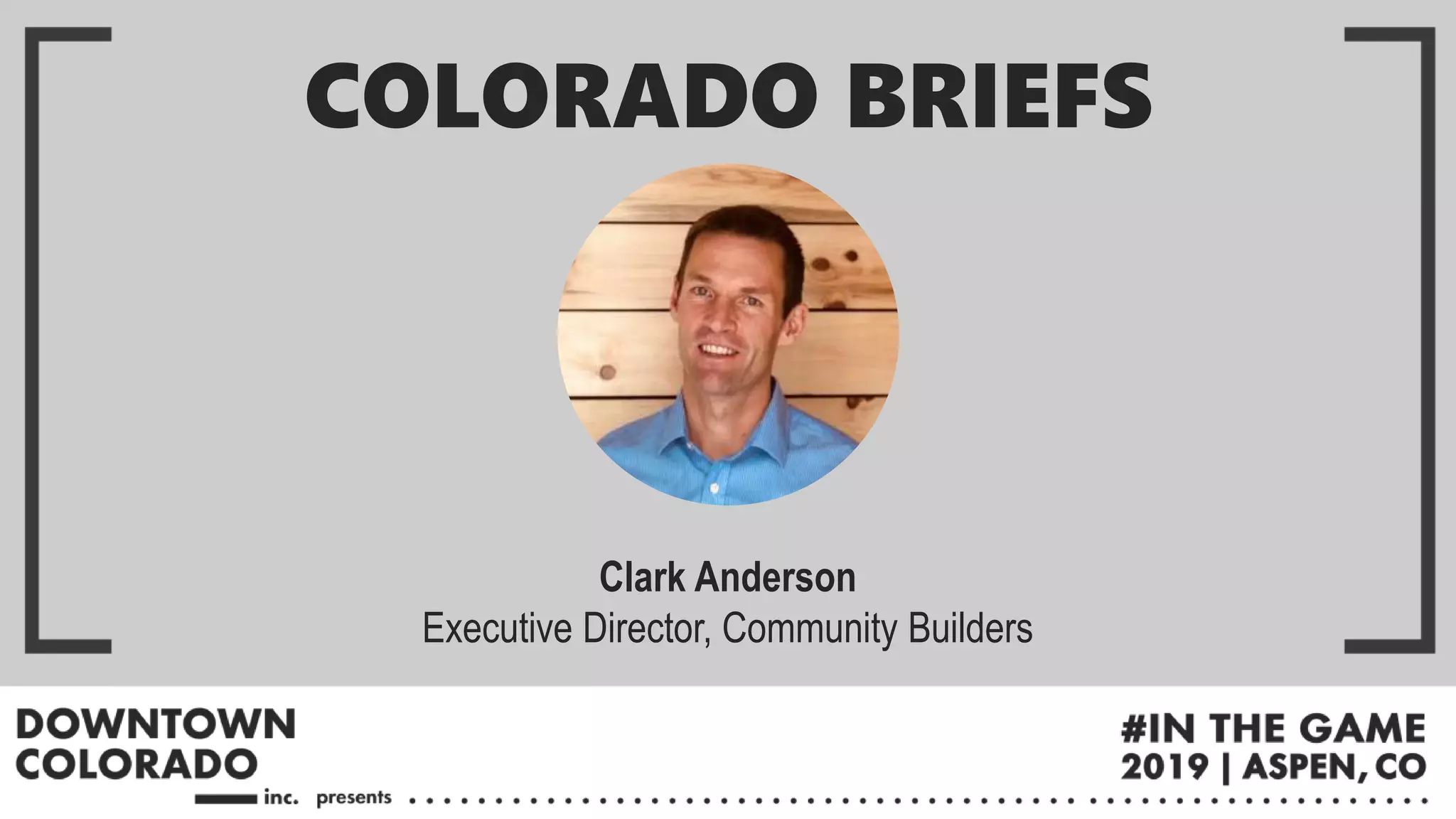 Colorado Briefs Panel | Clark Anderson and Cole Judge | PPTX