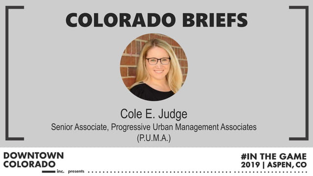 Colorado Briefs Panel | Clark Anderson and Cole Judge | PPT