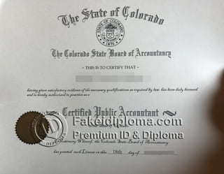 Colorado CPA certificate | PPT