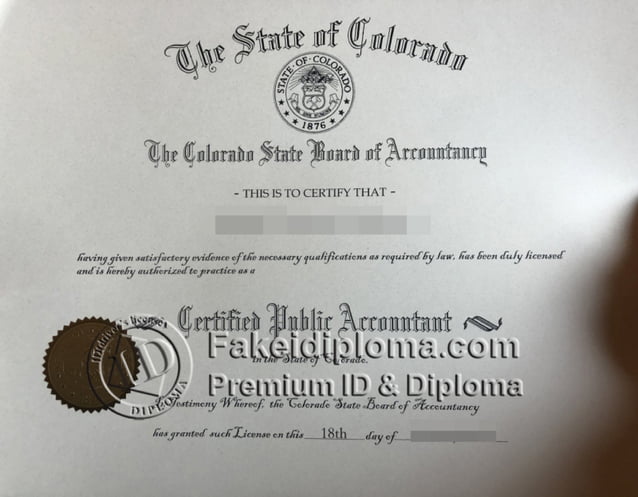 Colorado CPA certificate | PPT