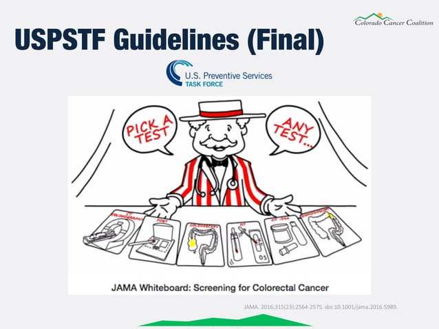 Understanding The Screening Options From The New Uspstf Colorectal