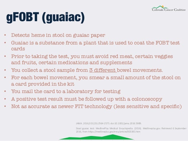 Understanding The Screening Options From The New Uspstf Colorectal Ca