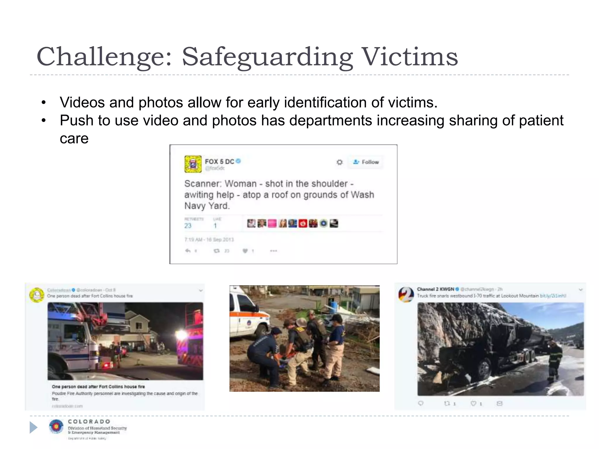 Colorado fire chiefs presentation micki trost 2017 | PPT