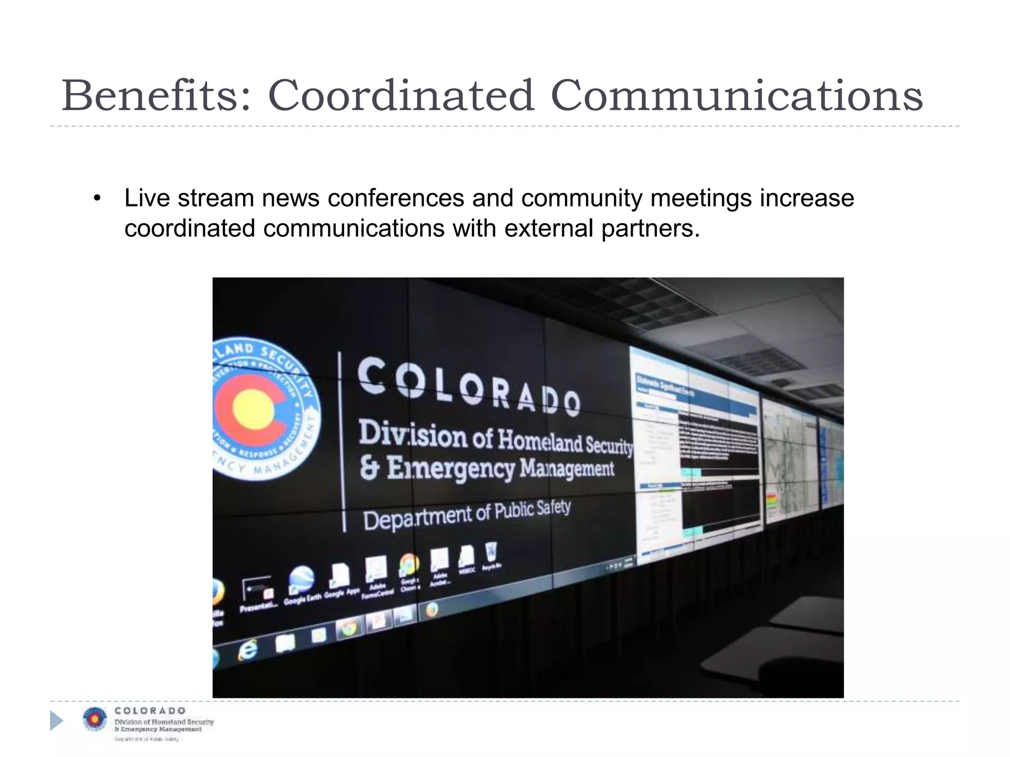 Colorado fire chiefs presentation micki trost 2017 | PPT