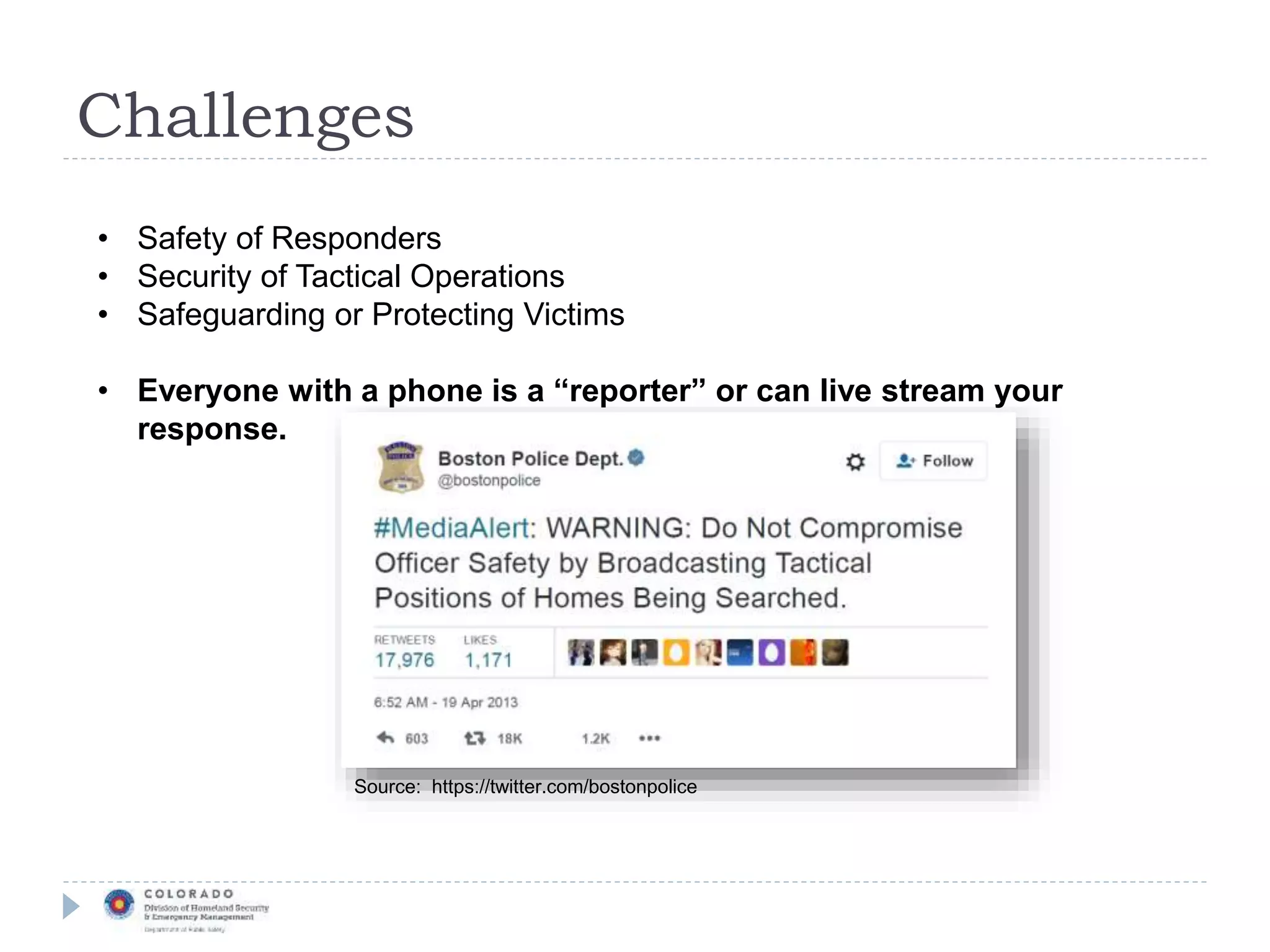 Colorado fire chiefs presentation micki trost 2017 | PPT