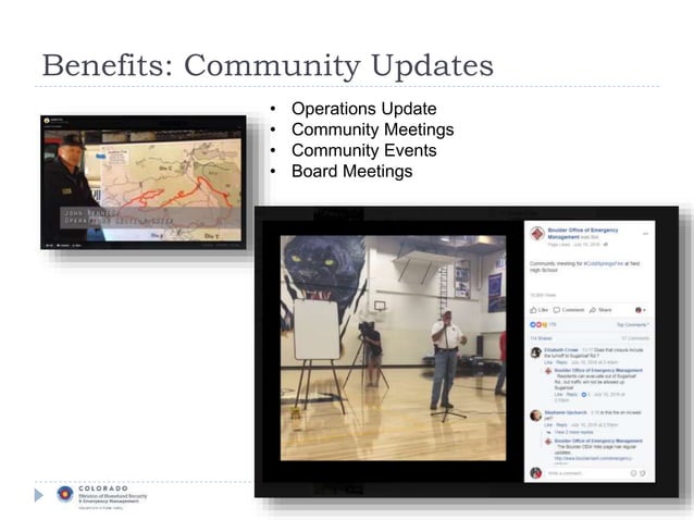 Colorado fire chiefs presentation micki trost 2017 | PPT