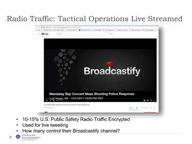 Colorado fire chiefs presentation micki trost 2017 | PPT
