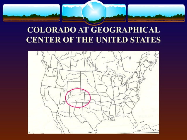 Colorado Geography Powerpoint | PPT