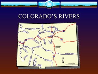 Colorado Geography Powerpoint | PPT
