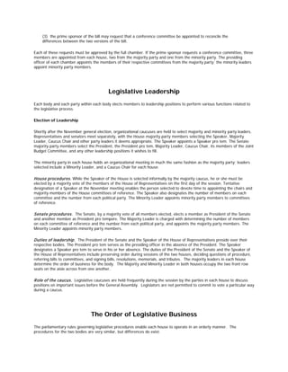 Colorado Legislative Process | PDF | Law