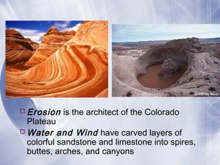 Colorado plateau | PPT | Geography | Science