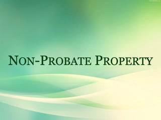 Colorado Probate Basics | PDF
