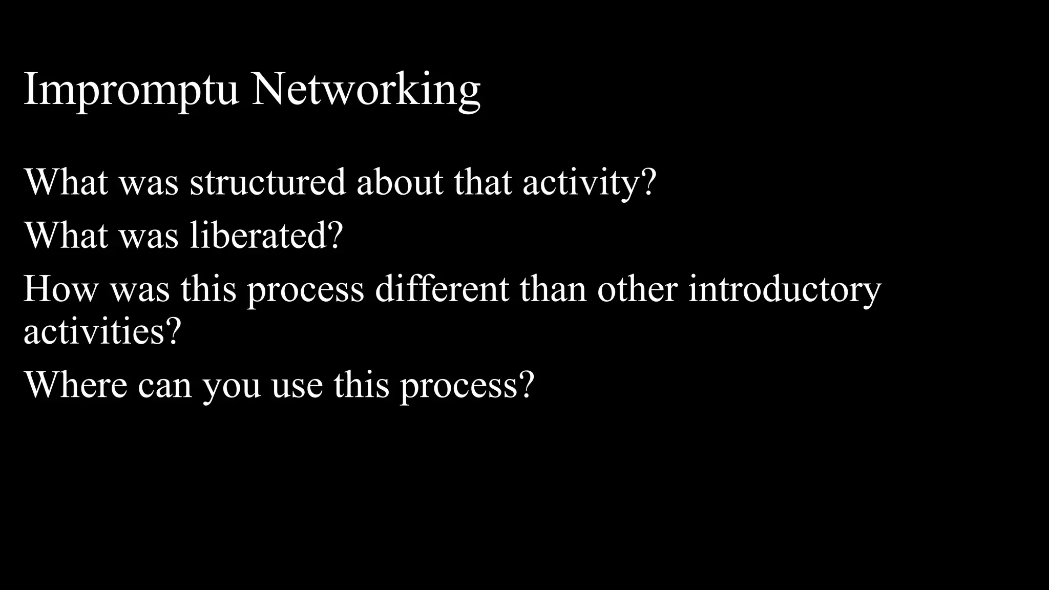 Expand Your Facilitation Skills with Liberating Structures | PDF