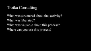 Expand Your Facilitation Skills with Liberating Structures | PDF