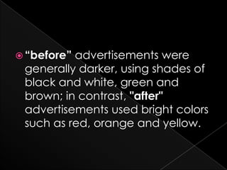 Colors and advertising | PPTX