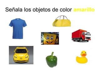 Color amarillo | PPT