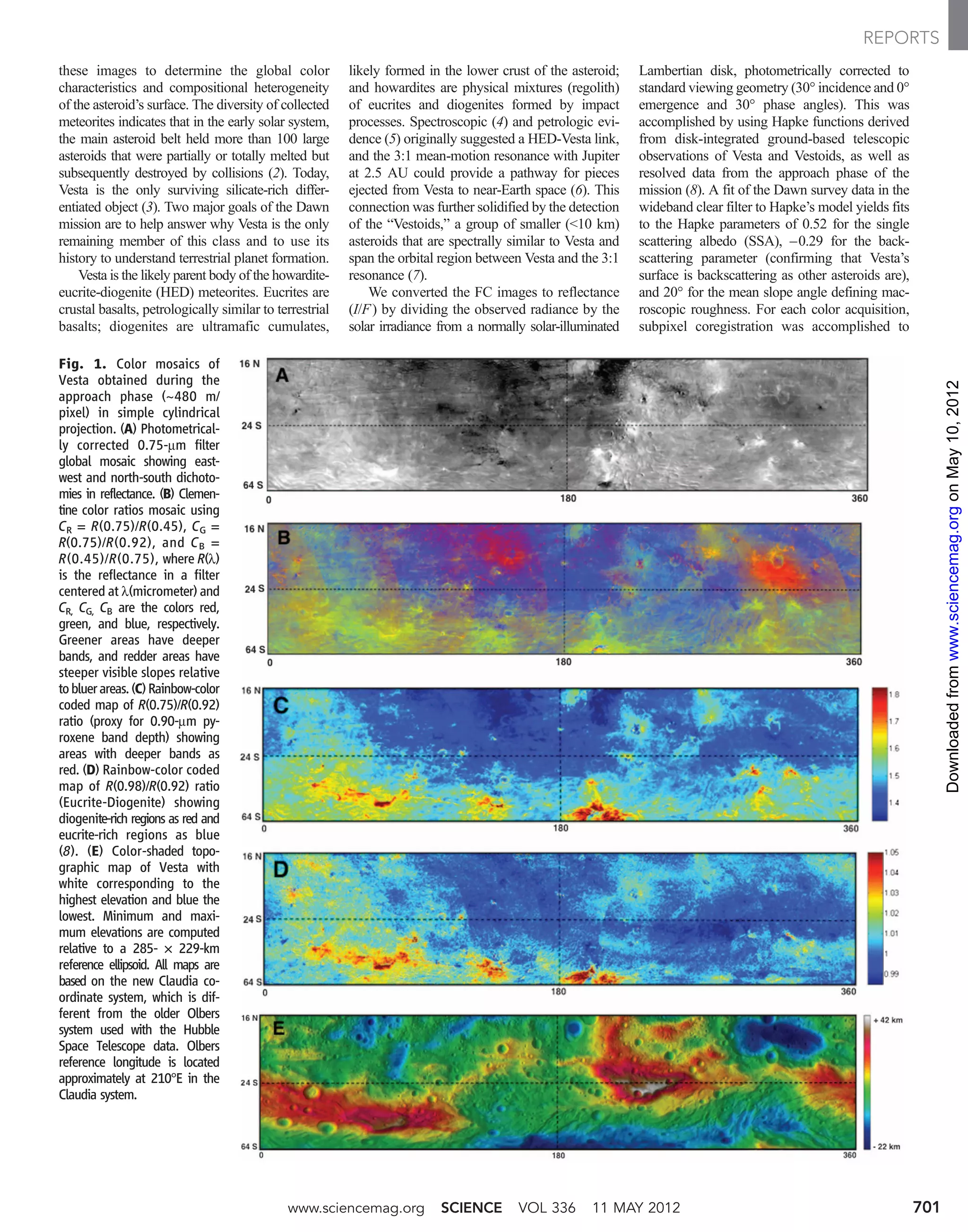 Color and albedo_heterogeneity_on_vesta | PDF