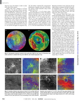 Color and albedo_heterogeneity_on_vesta | PDF
