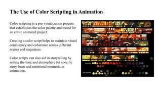 Color And Animation.pptx mgghjjggjiufggh | PPTX