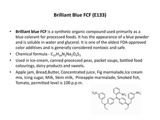 Food color and artifical sweeteners.pptx