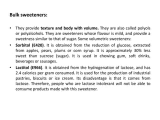 Food color and artifical sweeteners.pptx