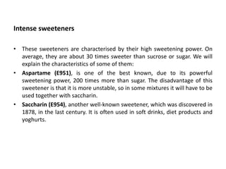 Food color and artifical sweeteners.pptx