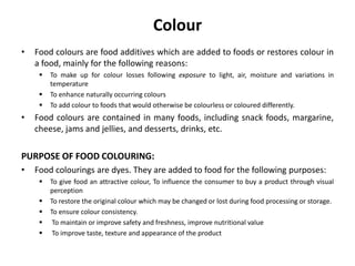 Food color and artifical sweeteners.pptx