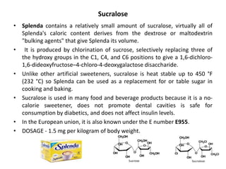 Food color and artifical sweeteners.pptx
