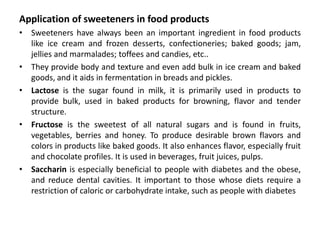 Food color and artifical sweeteners.pptx