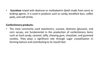 Food color and artifical sweeteners.pptx