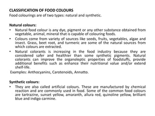 Food color and artifical sweeteners.pptx