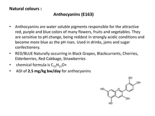 Food color and artifical sweeteners.pptx