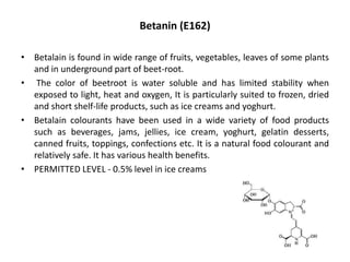 Food color and artifical sweeteners.pptx
