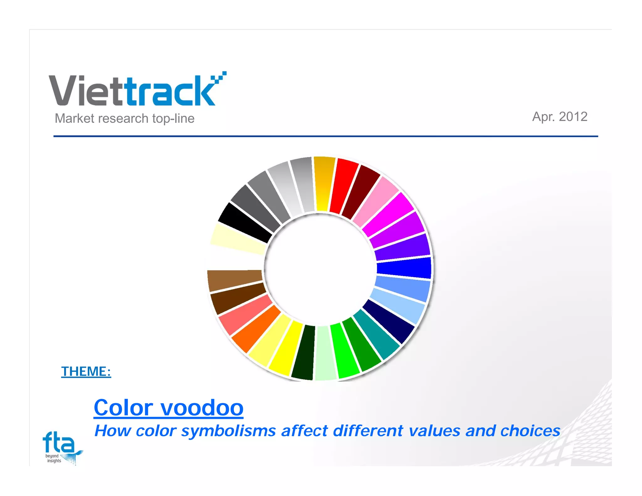 Color and consumer behavior | PDF