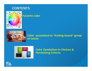 Color and consumer behavior | PDF