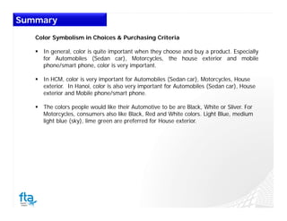 Color and consumer behavior | PDF