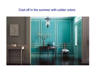 Use of Color Psychology at Home | PPT