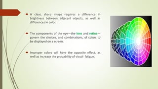 Color and human vision | PPTX | Eye and Vision Conditions | Diseases ...