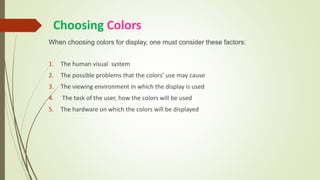 Color and human vision | PPTX | Eye and Vision Conditions | Diseases ...