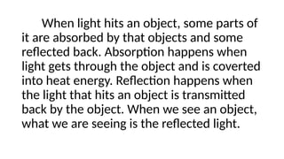 color and light asdfdfsssdbsorption.pptx
