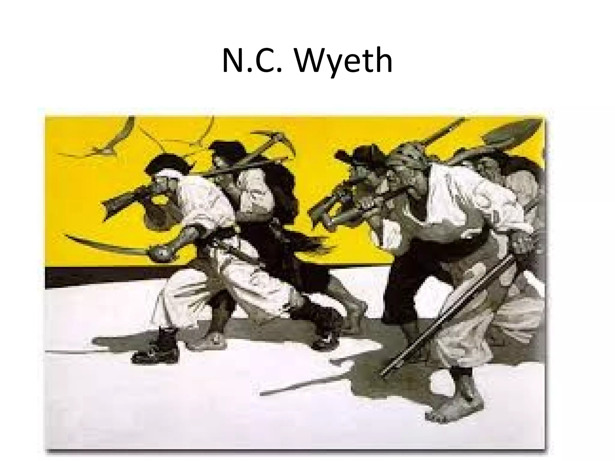 Color and n.c.wyeth | PPT