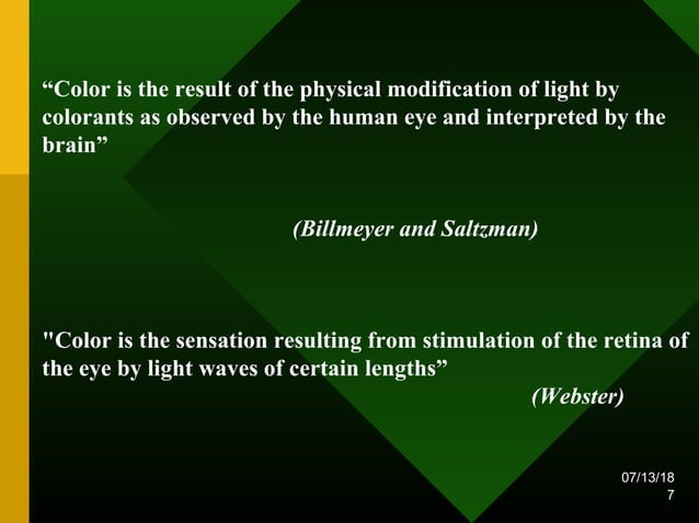 Colour and Shade Selection in dental practise | PPT | Eye and Vision ...