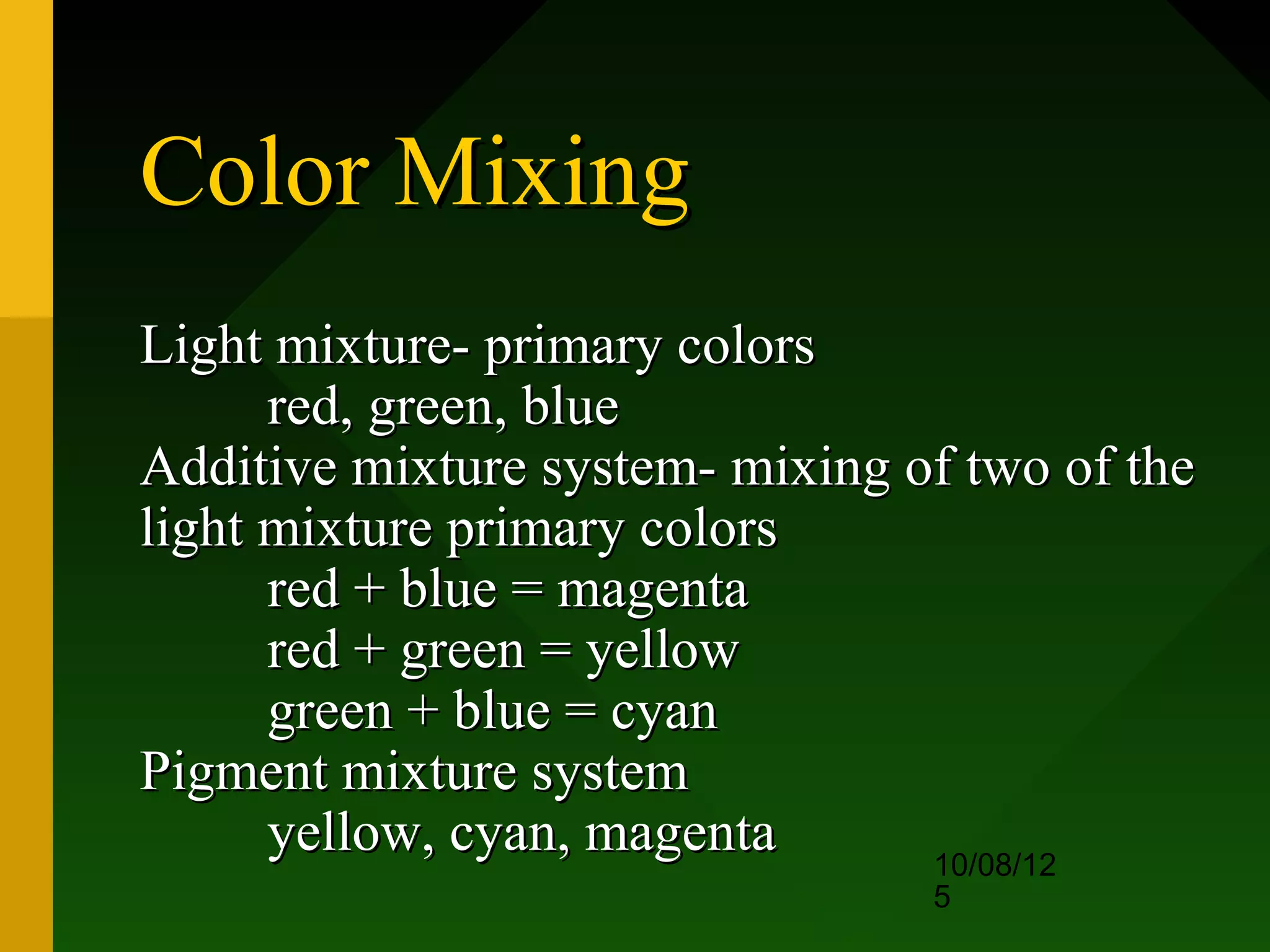 Color and shade selection | PPT